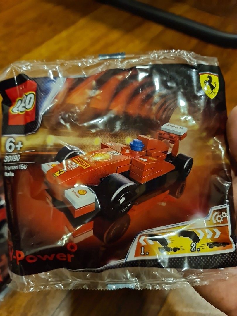 Complete Shell Lego Ferrari set, Hobbies & Toys, Collectibles ...