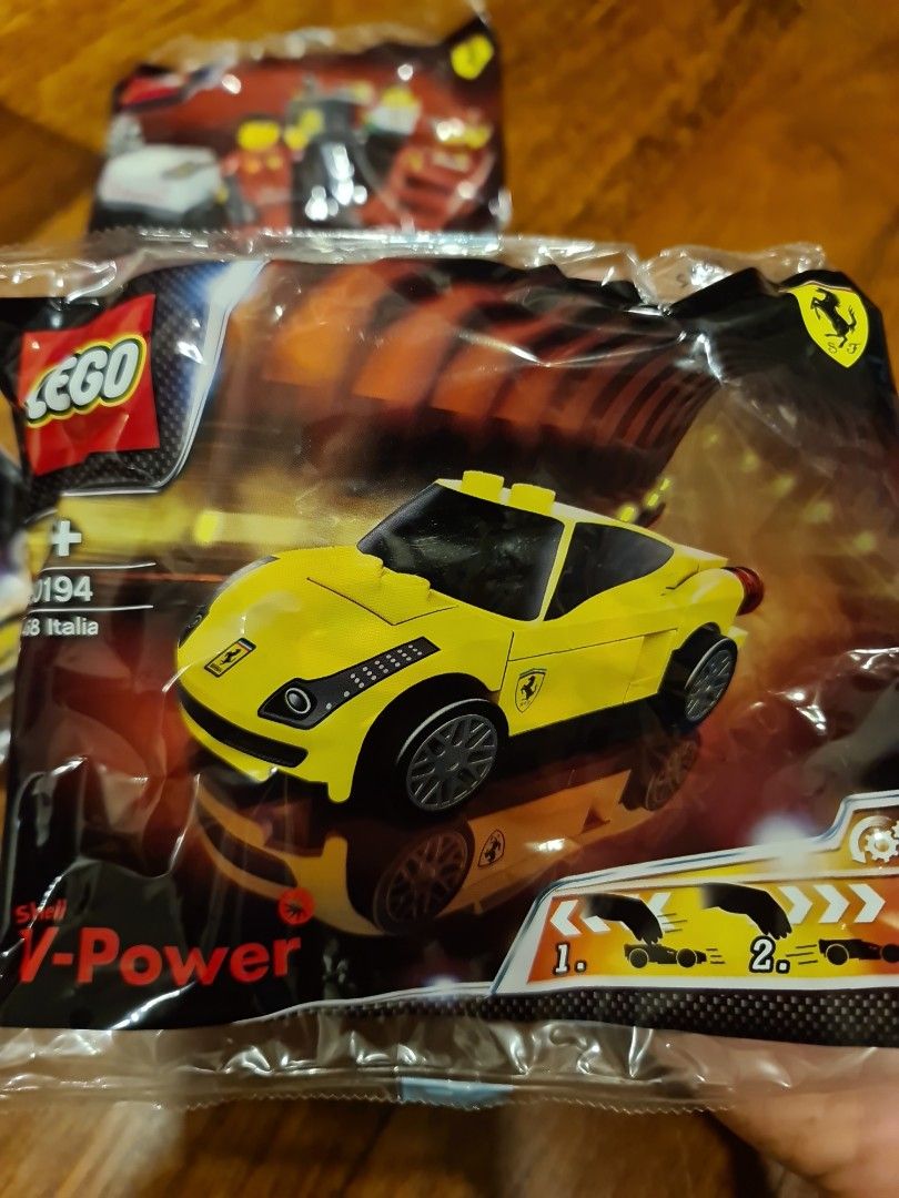 Complete Shell Lego Ferrari set, Hobbies & Toys, Collectibles ...