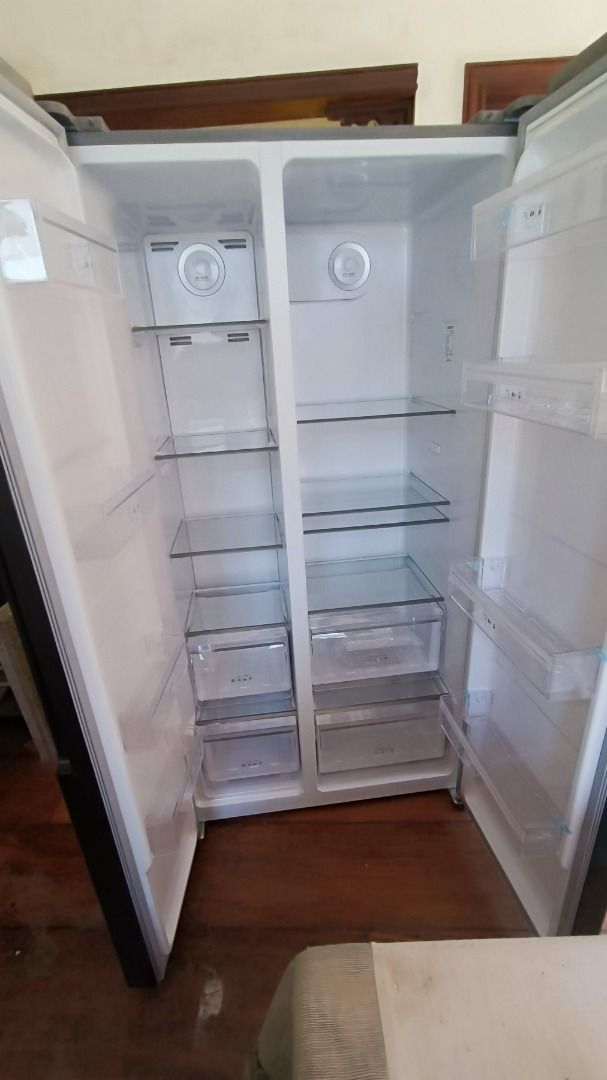 Condura CSS-562i 20 cu.ft. Ultima Side by Side Refrigerator, Furniture ...