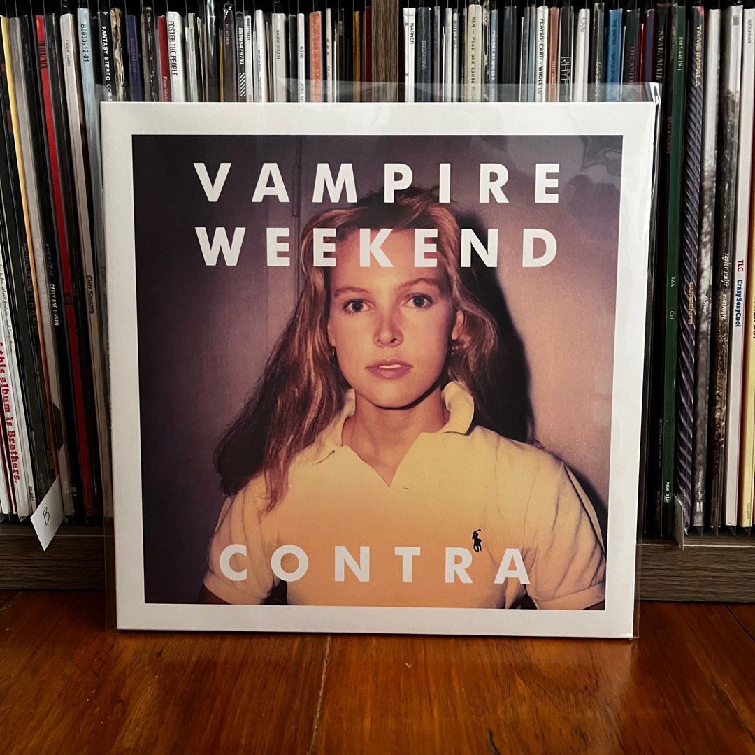 Contra by Vampire Weekend Vinyl Record LP on Carousell