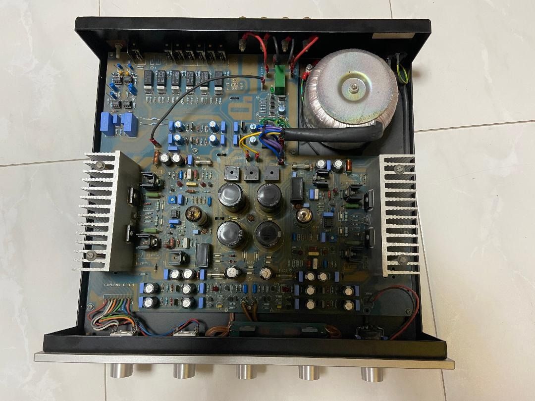 COPLAND integrated amplifier CSA 14, Audio, Soundbars, Speakers ...