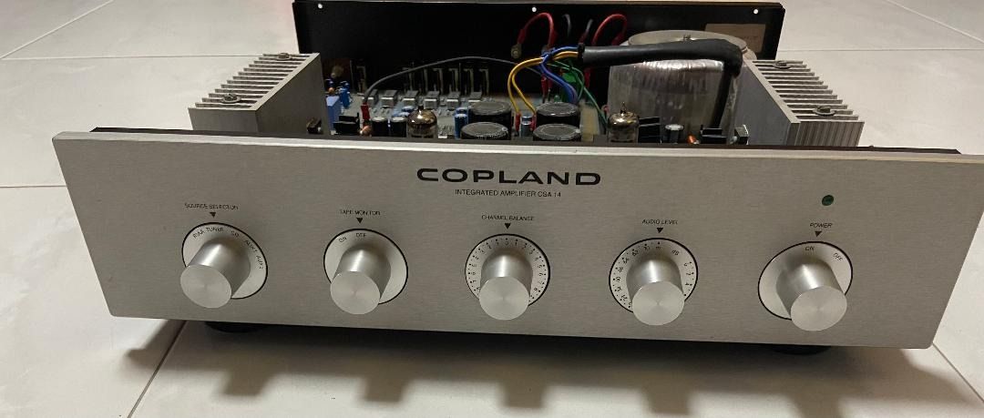 COPLAND integrated amplifier CSA 14, Audio, Soundbars, Speakers ...