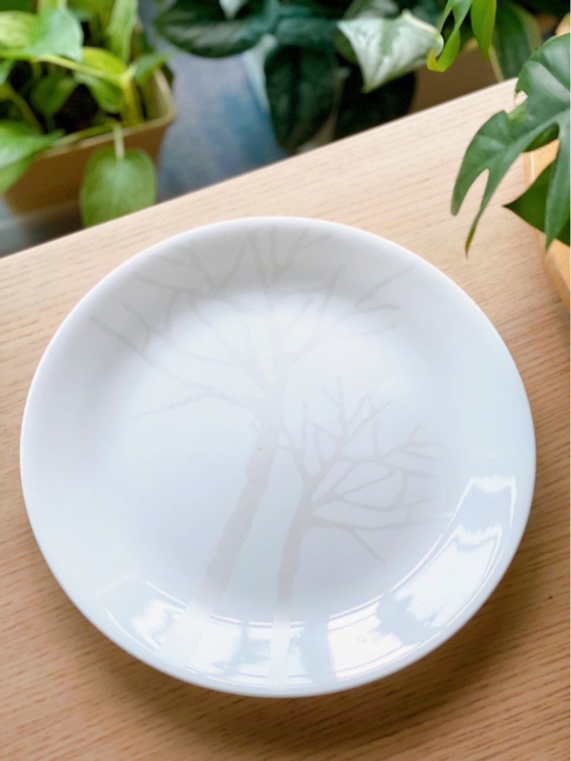 Corelle Dinner Plate (26cm), Furniture & Home Living, Kitchenware ...