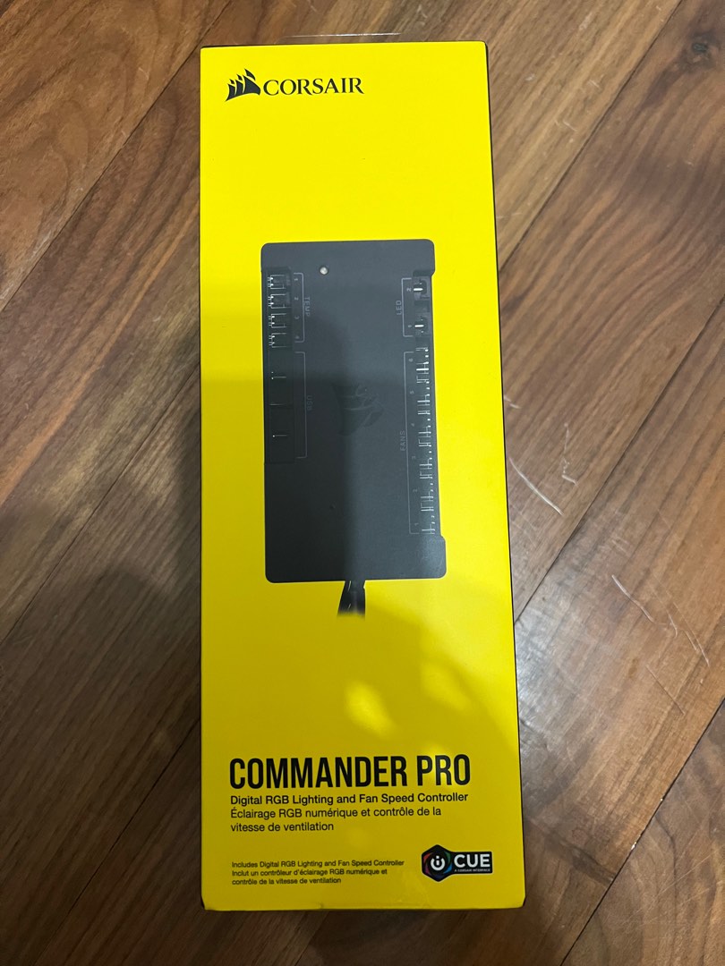 Corsair Commander Pro Smart RGB Lighting and Fan Speed Controller ...