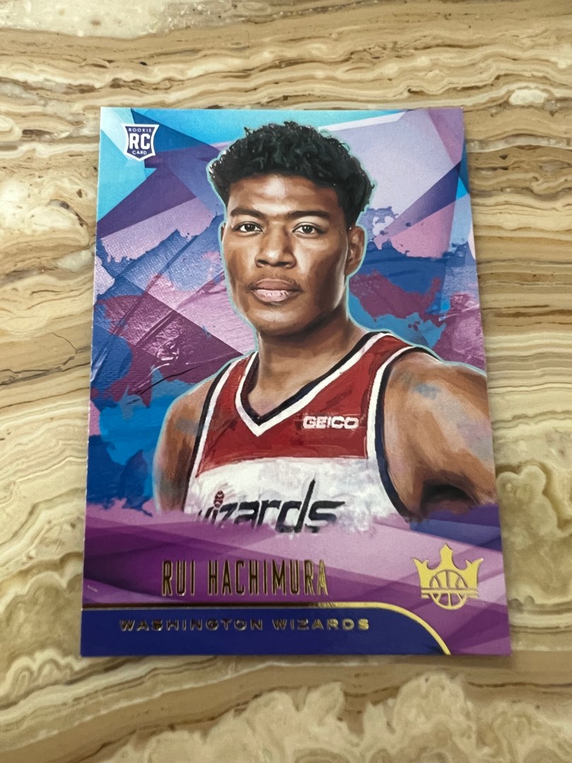 Court Kings Rui Hachimura Lvl 1 RC Card, 興趣及遊戲, 收藏品及紀念品, 明星周邊 - Carousell