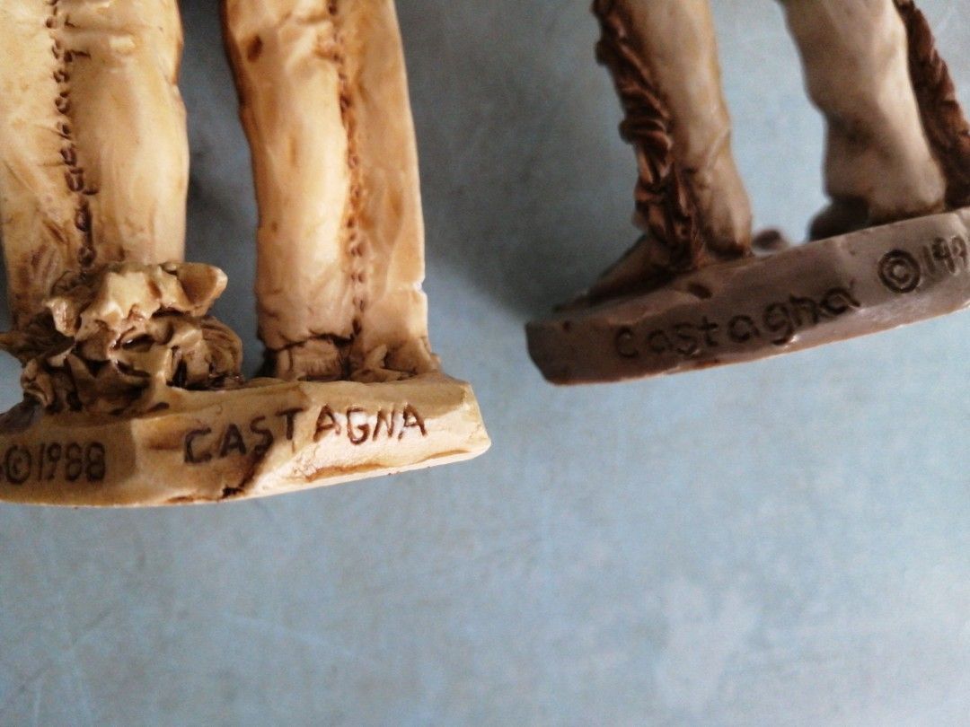 Cowboys and Indians (Native American) figurines, Hobbies & Toys ...