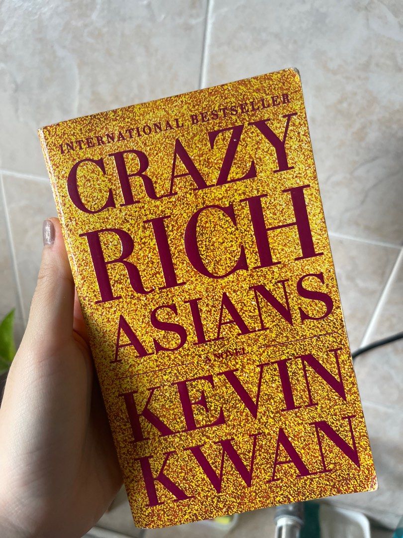 Crazy Rich Asians Hobbies And Toys Books And Magazines Fiction And Non