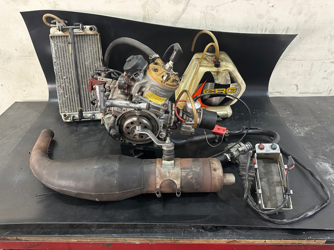 CRG vortex Rok GP 125cc engine for sale, Sports Equipment, Other Sports ...