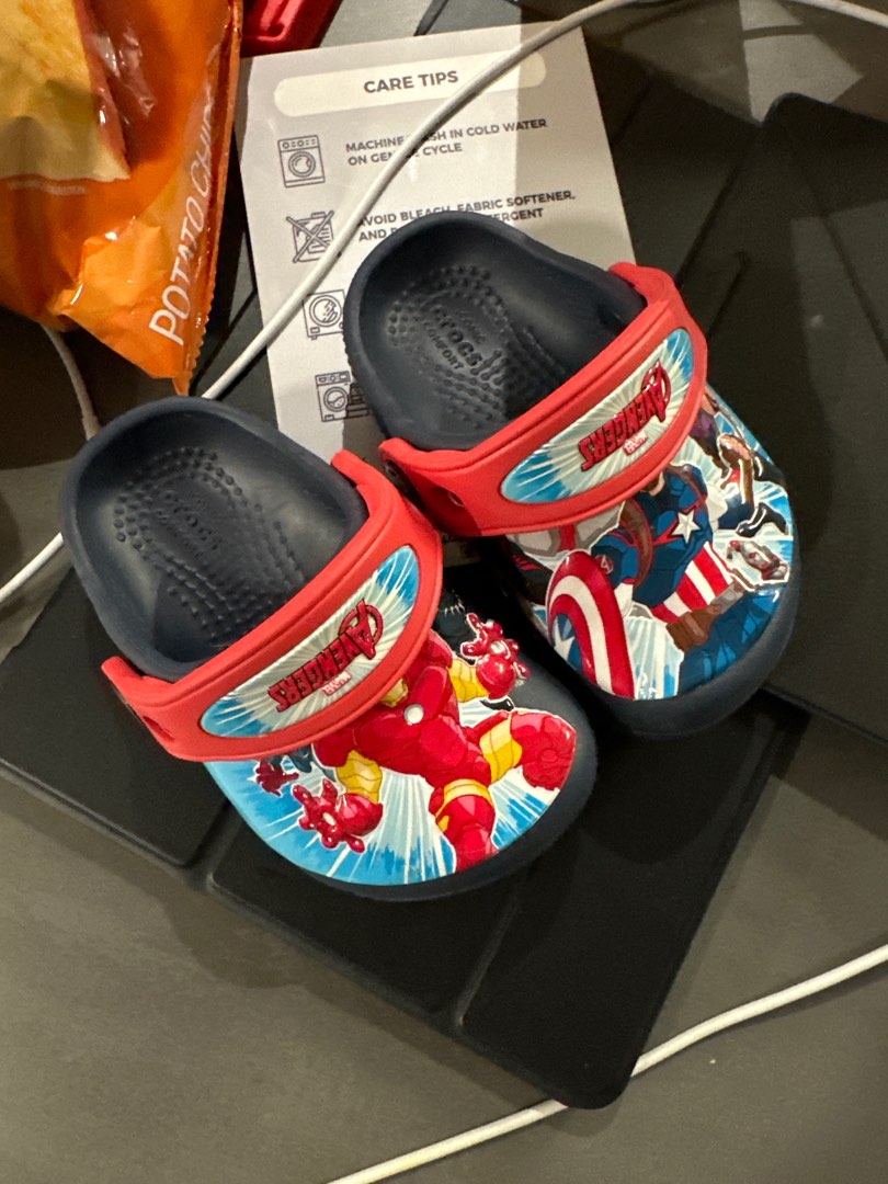 Crocs for baby C4, Babies & Kids, Babies & Kids Fashion on Carousell