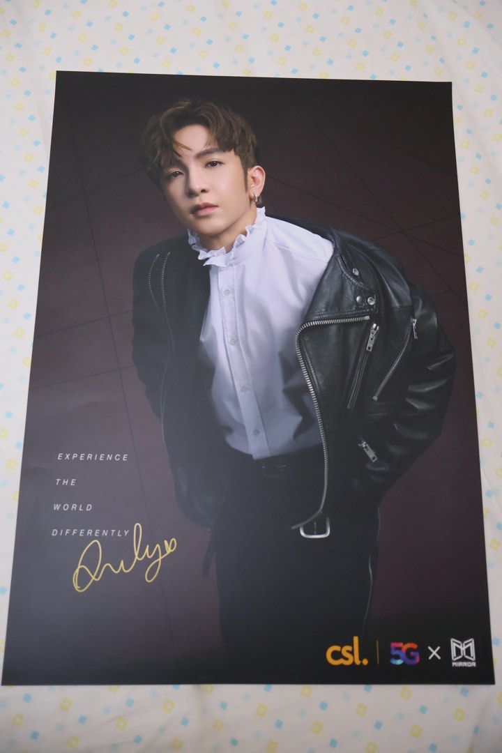 CSL x 5G x Mirror poster, 其他, 其他 - Carousell