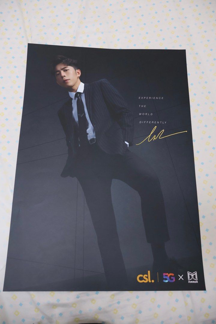 CSL x 5G x Mirror poster, 其他, 其他 - Carousell