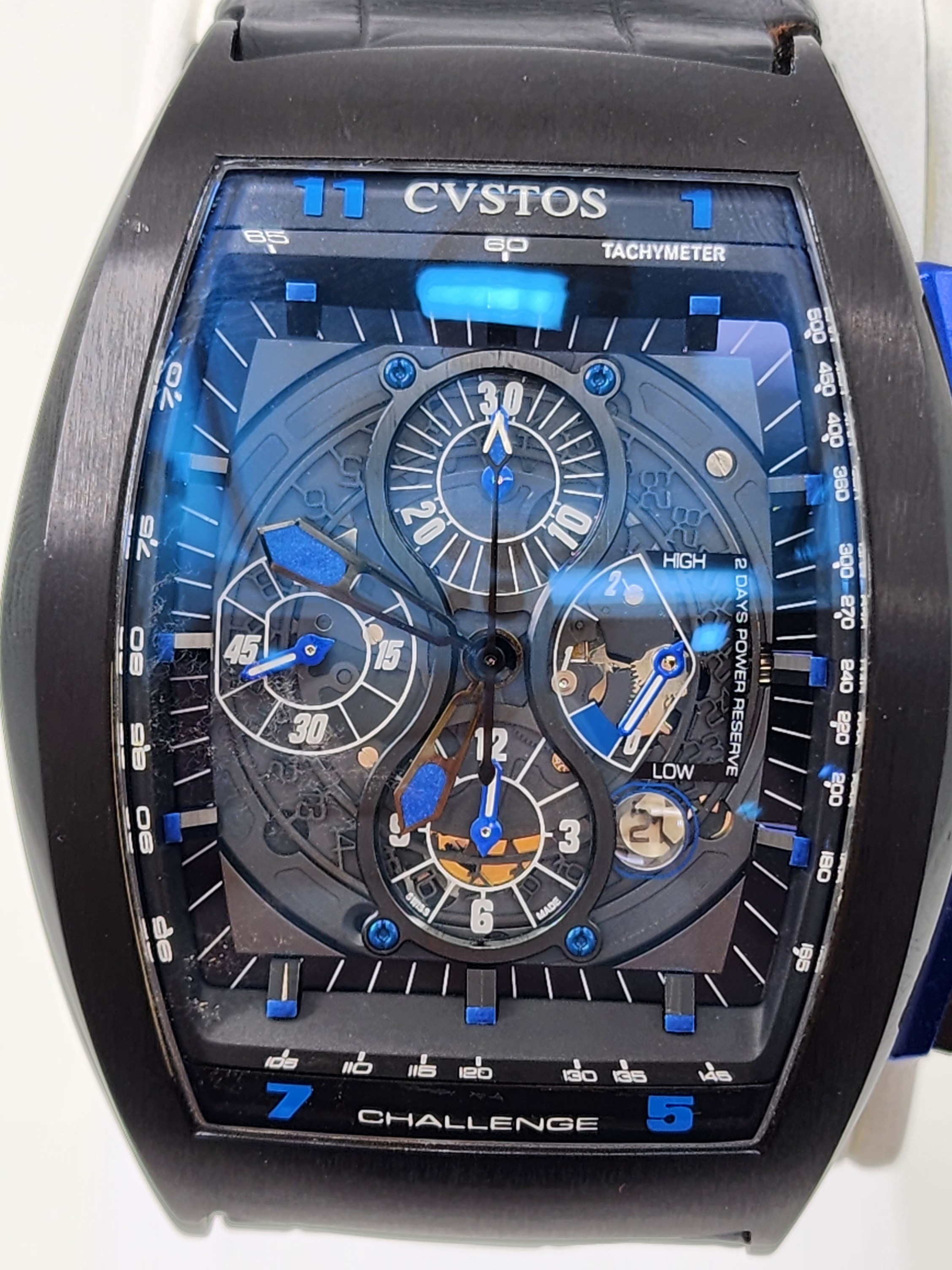Custos Grand Prix Challenge Chrono Auto Limited edition N 042/100 ...
