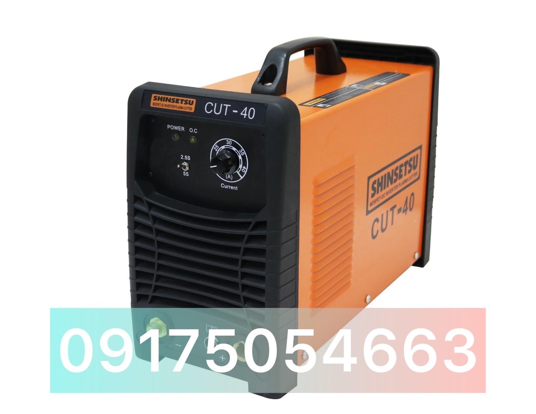 CUT-40 Plasma Cutter Inverter, Commercial & Industrial, Construction ...