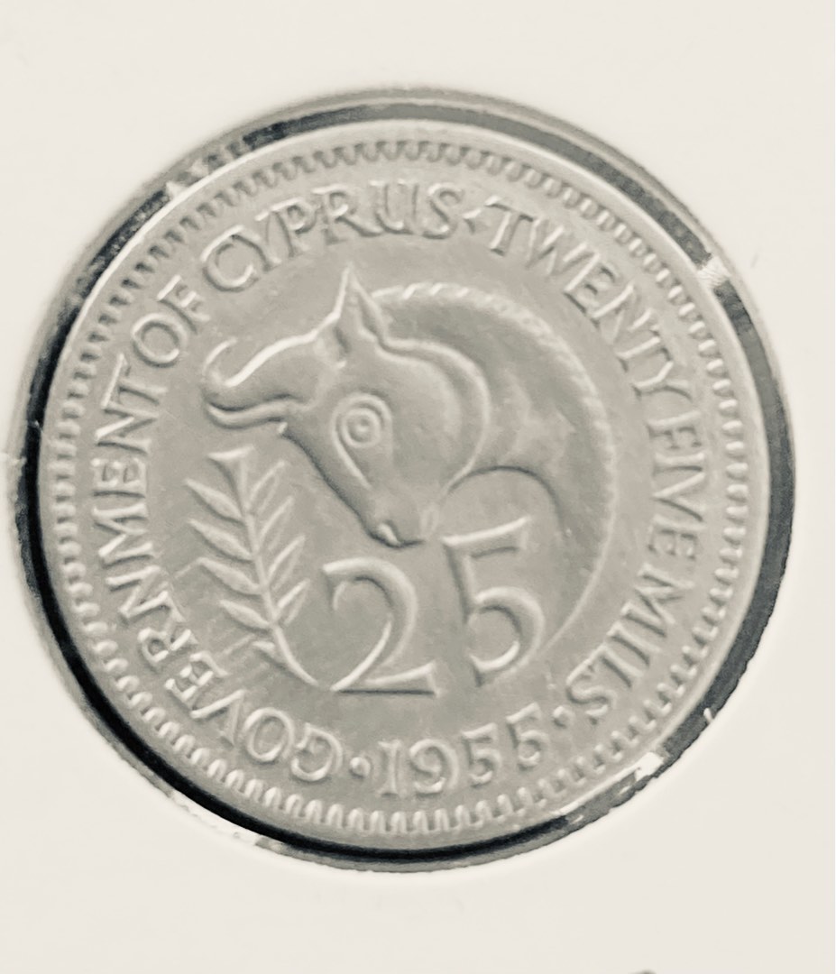 Cyprus coin, Hobbies & Toys, Collectibles & Memorabilia, Currency on ...
