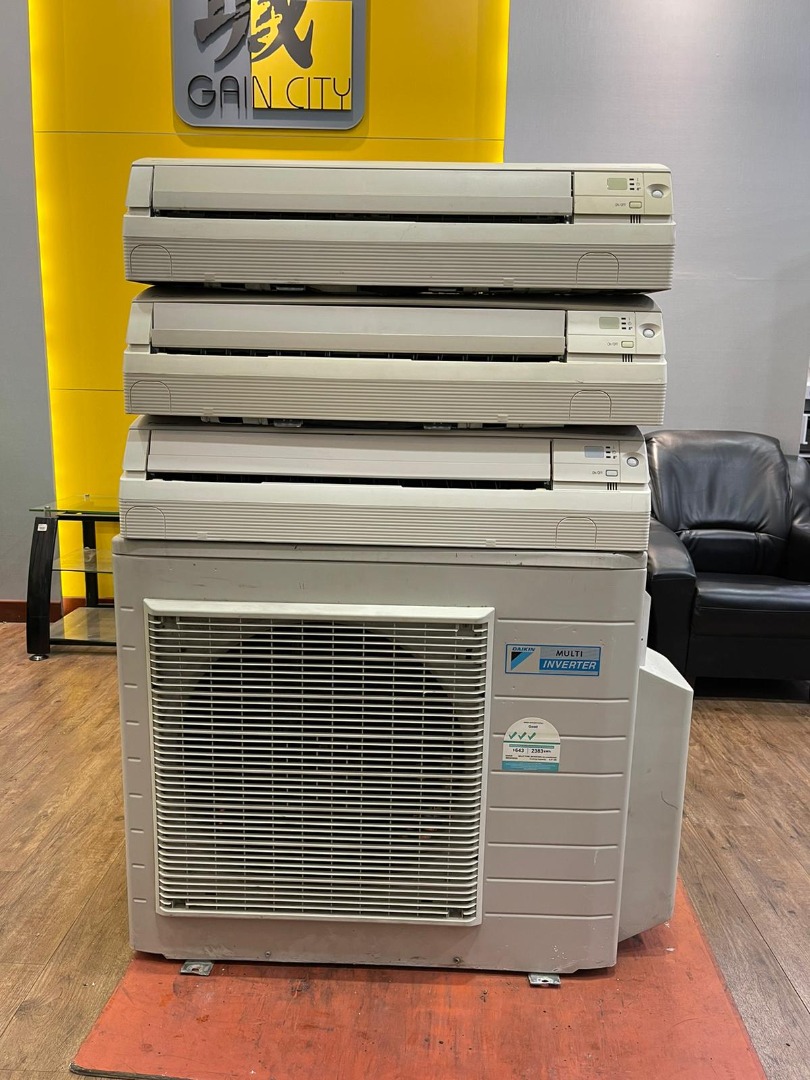 Daikin System 3 (09K_09K_09KBTU) (No. DM-04) Gain City Official on ...