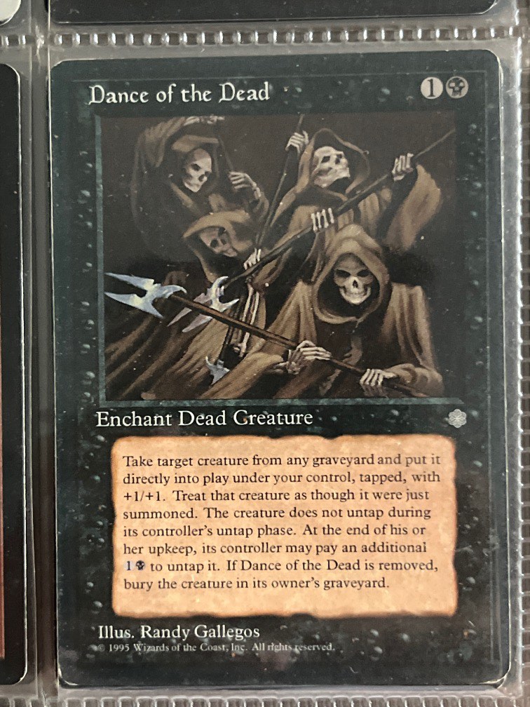 Dance of the dead ice age magic the gathering, Hobbies & Toys, Toys ...