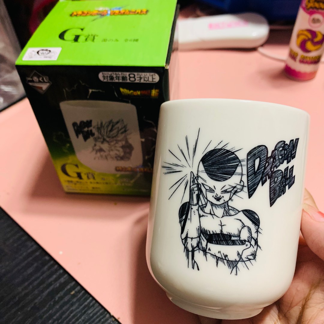 Dbz Frieza tea cup, Furniture & Home Living, Kitchenware & Tableware ...