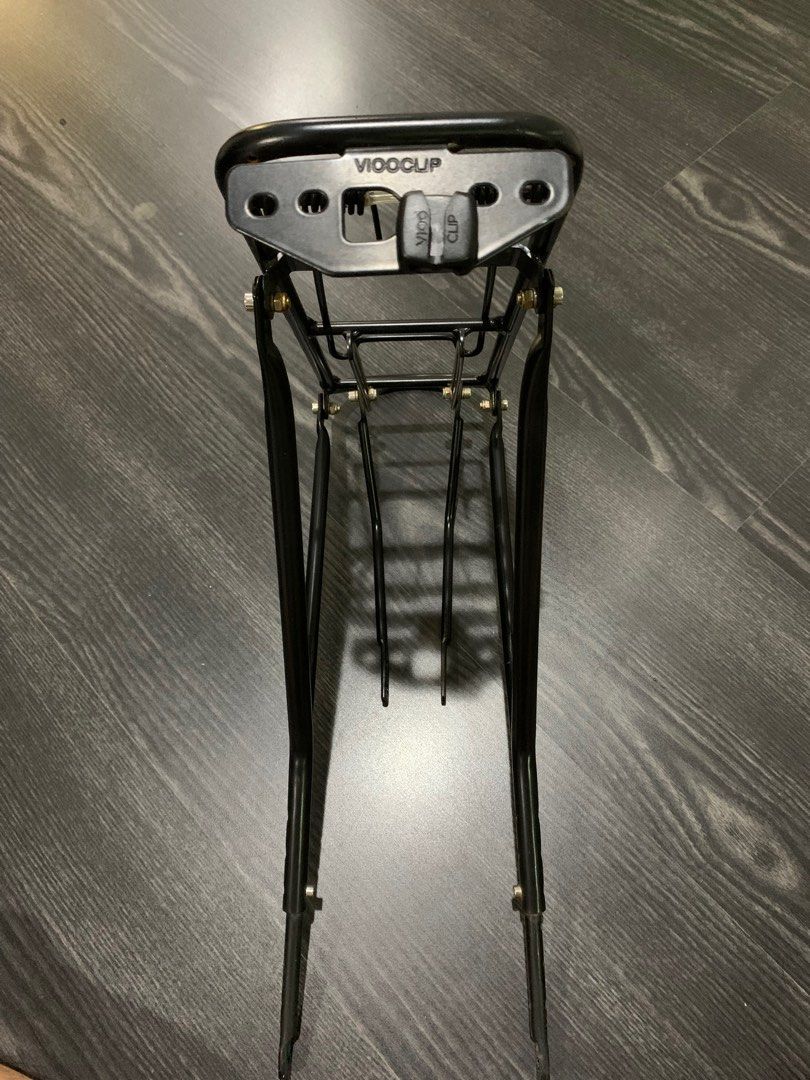 Decathlon Pannier bike rear rack Elops 100, Sports Equipment, Bicycles ...