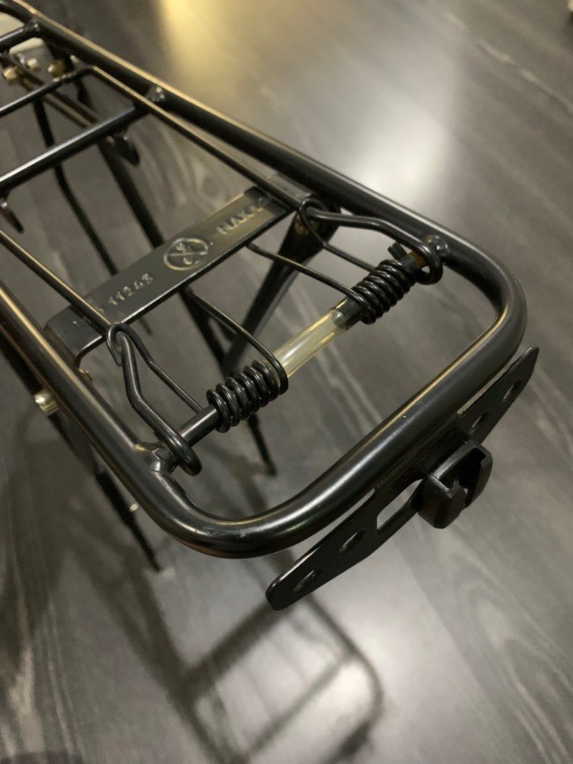 Decathlon Pannier bike rear rack Elops 100, Sports Equipment, Bicycles ...