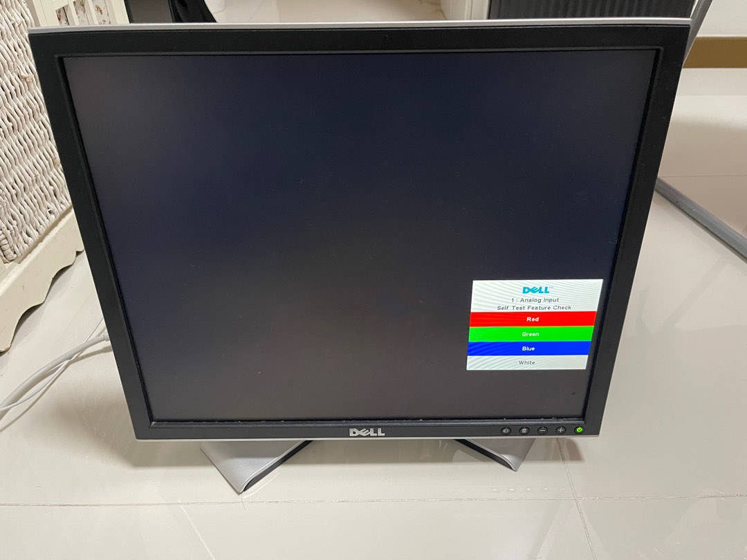 Dell monitor model : 1907FPt, Computers & Tech, Parts & Accessories ...