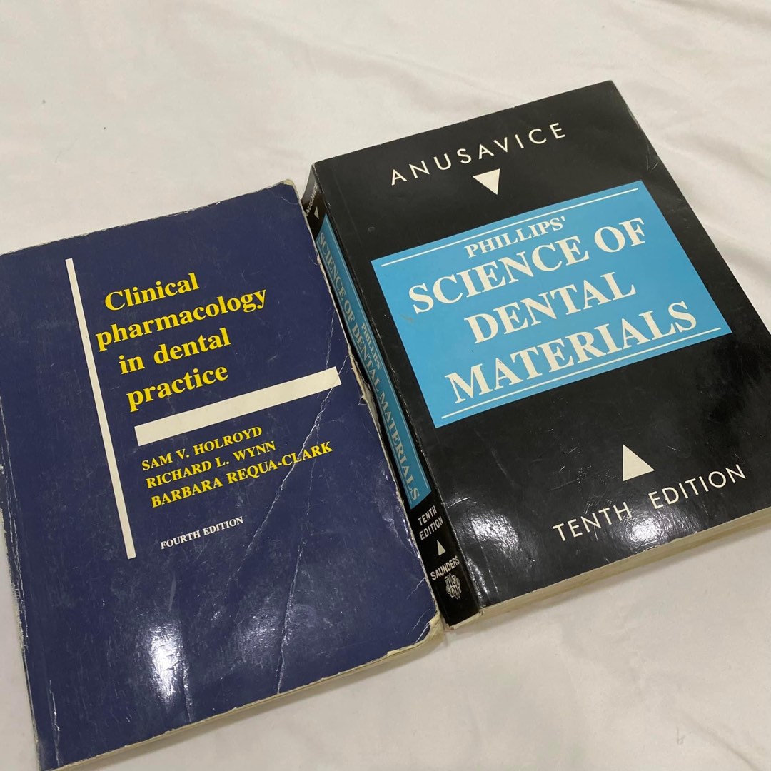 Dental Books (clinical Pharmacology in dental practice and science of ...