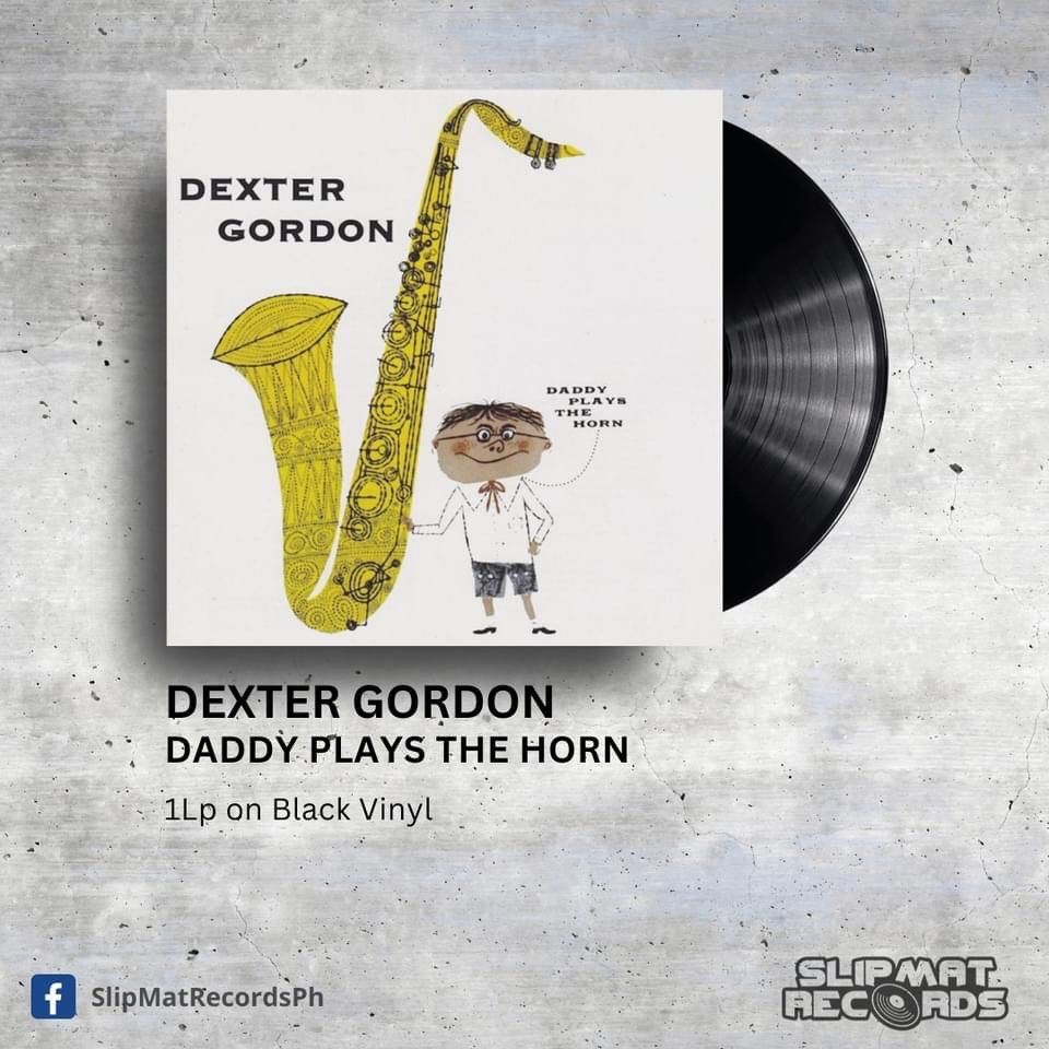 Dexter Gordon - Daddy Plays The Horn, Hobbies & Toys, Music & Media ...