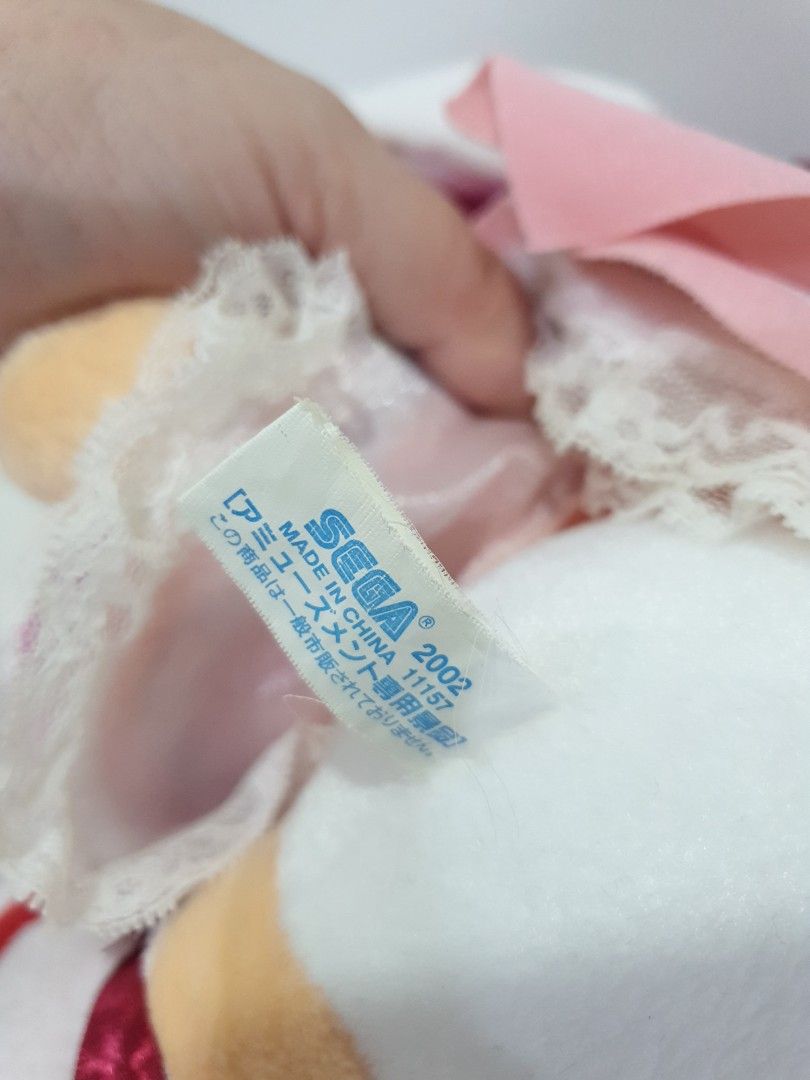 Di Gi Charat Rabi en Rose Hikaru Usada Plush Sega 2002 Rare Anime ...