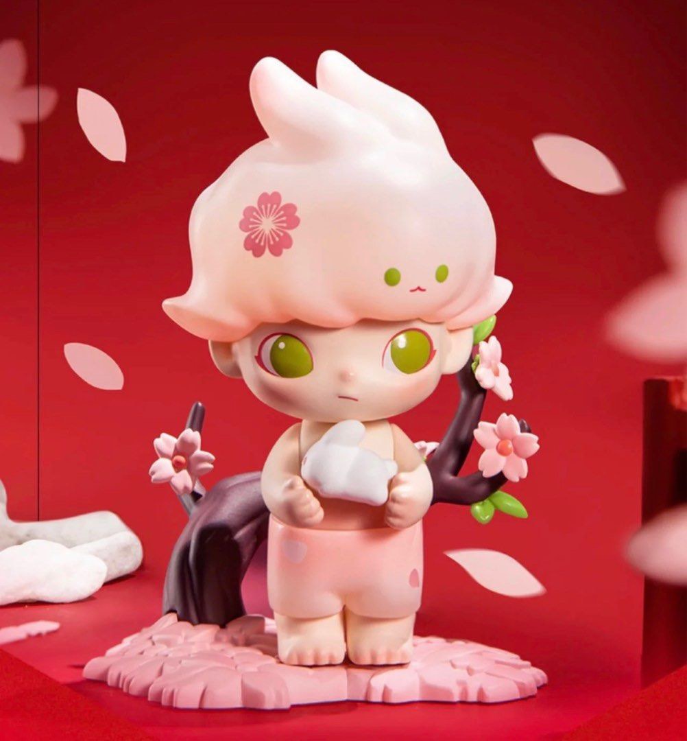 Popmart 321 Happy CNY Dimoo, Hobbies & Toys, Memorabilia & Collectibles ...