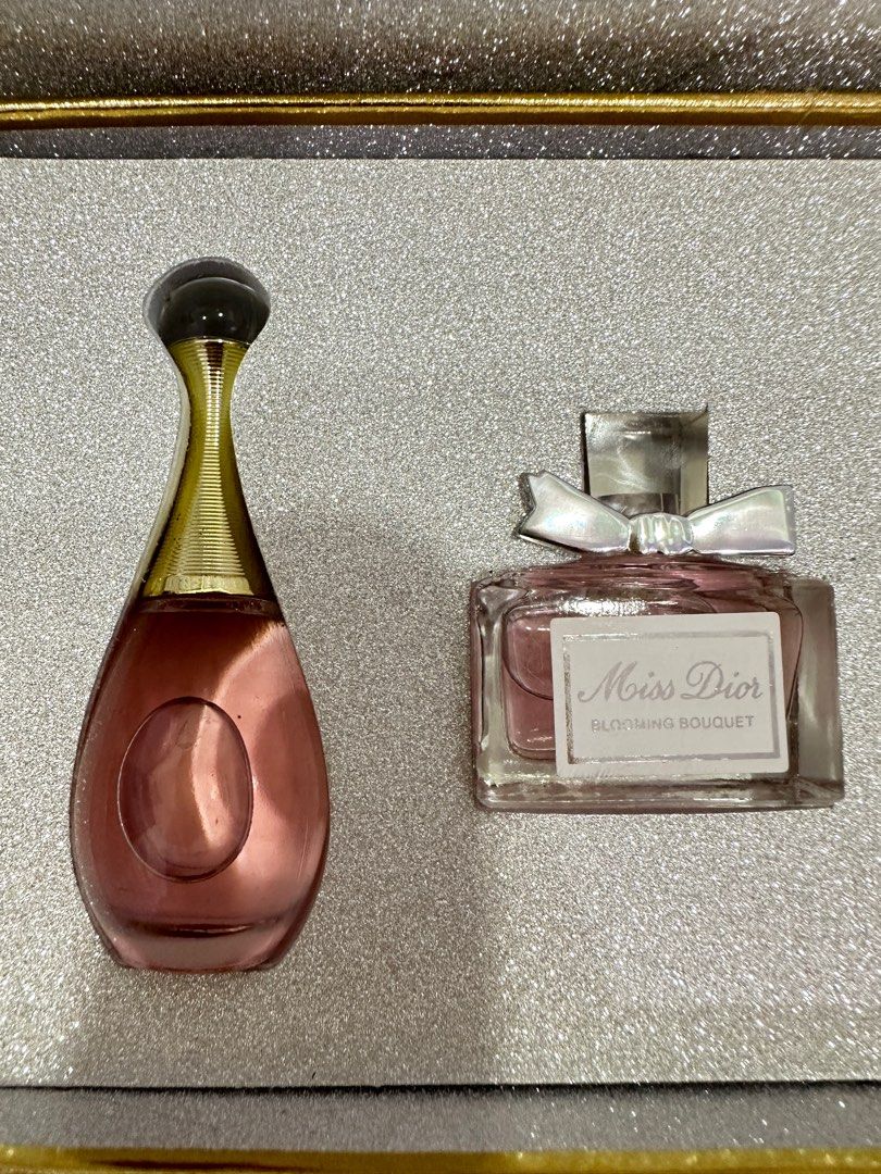 Dior perfume set, Beauty & Personal Care, Fragrance & Deodorants on ...