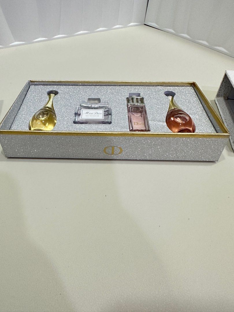 Dior perfume set, Beauty & Personal Care, Fragrance & Deodorants on ...