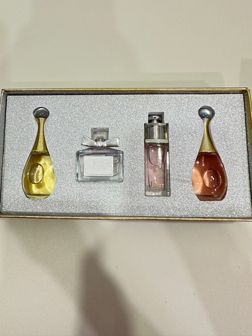 Dior perfume set, Beauty & Personal Care, Fragrance & Deodorants on ...