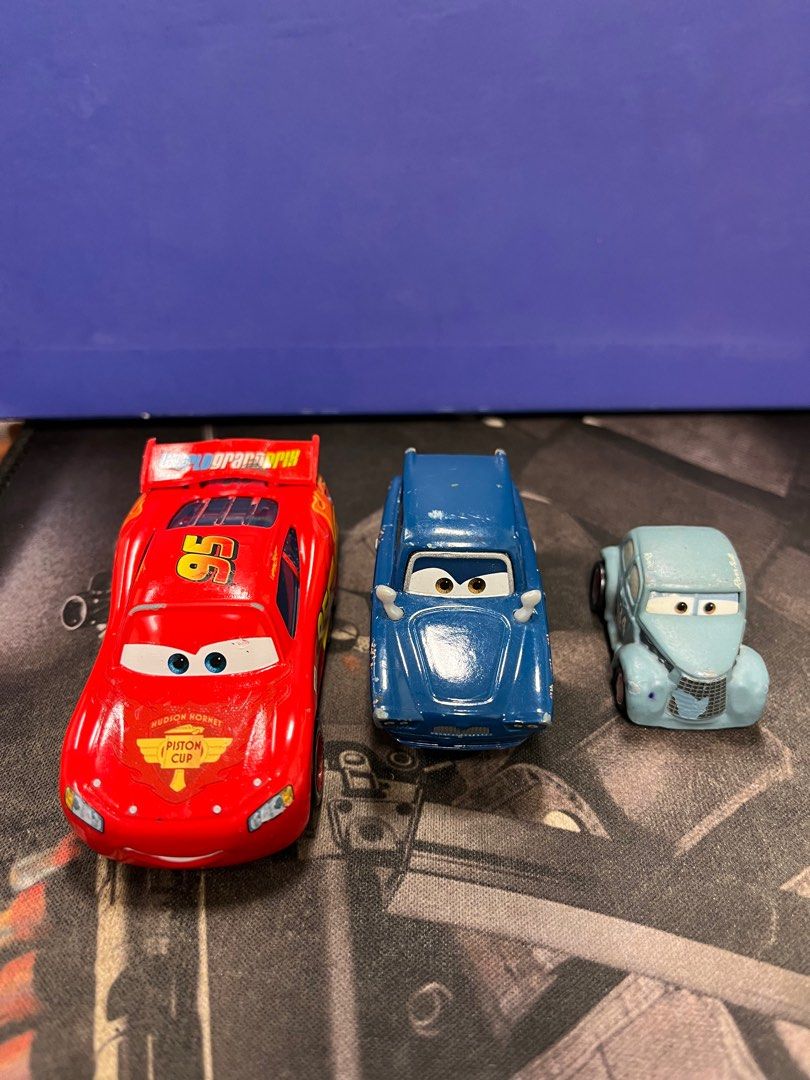 Disney Cars lightning macqueen, Hobbies & Toys, Toys & Games on Carousell