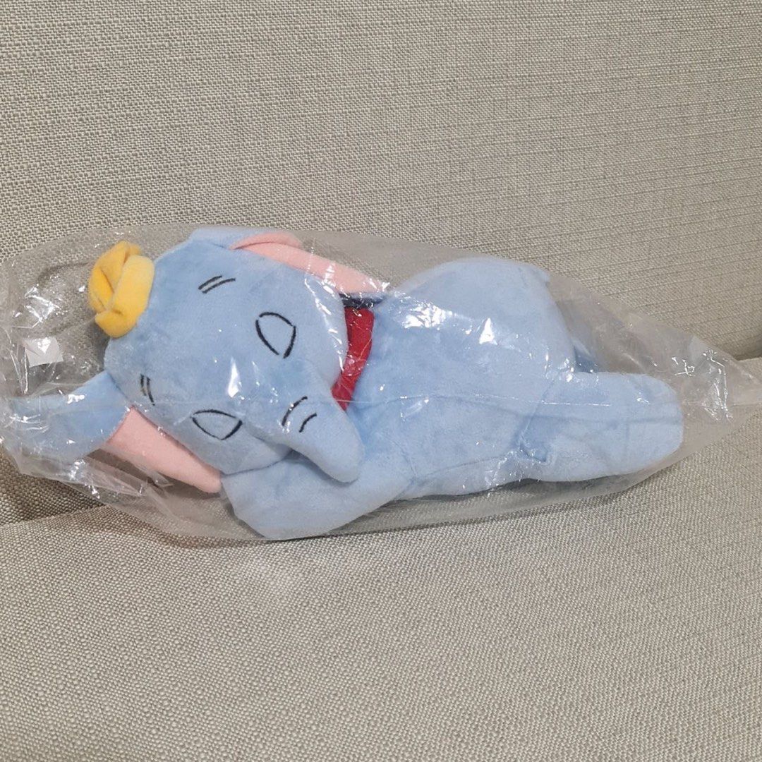 Disney Dumbo Japan Lying Sleeping Dumbo Plush, Babies & Kids, Infant ...
