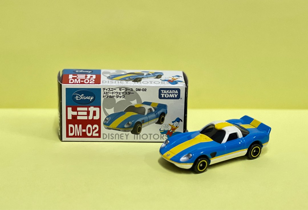 Disney Motor Donald Duck, 興趣及遊戲, 玩具 & 遊戲類 - Carousell