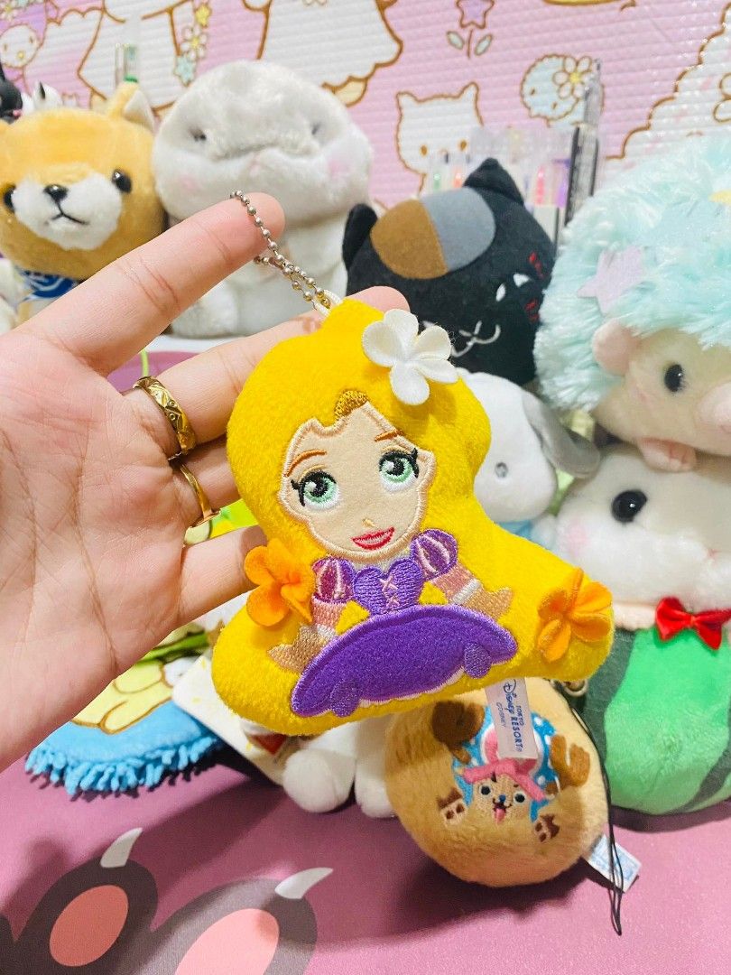 Disney Rapunzel charm, Hobbies & Toys, Toys & Games on Carousell