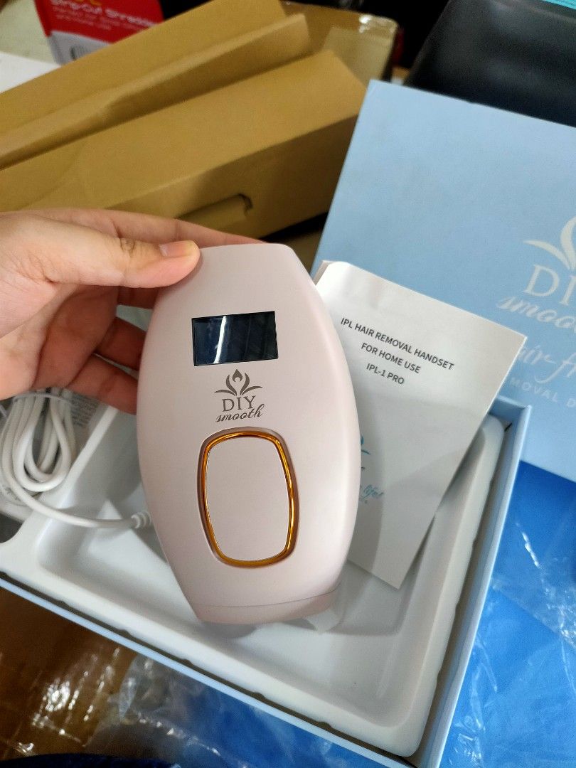 DIY IPL PRO kit, Beauty & Personal Care, Hair on Carousell