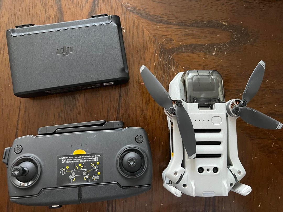 DJI Mavic Mini, Photography, Drones on Carousell