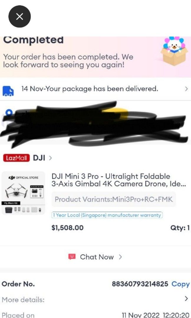 DJI Mini 3 Pro FMk, Photography, Drones on Carousell