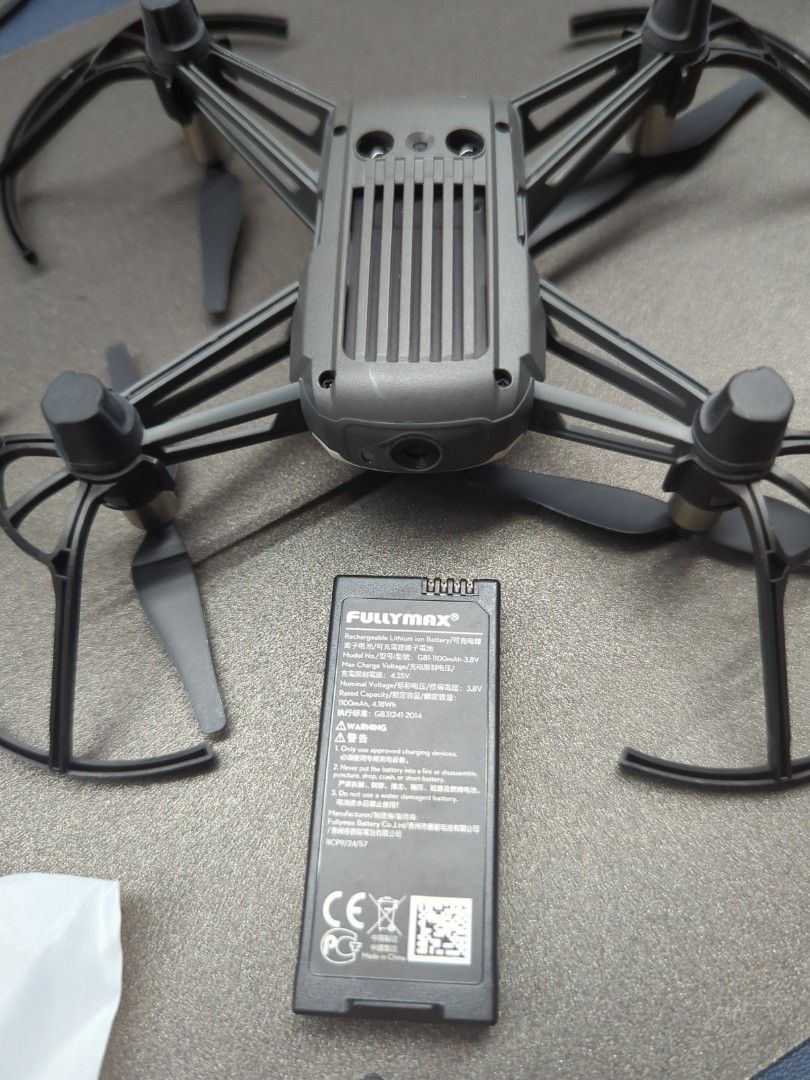 DJI Tello Wifi Remote Drone, Photography, Drones on Carousell