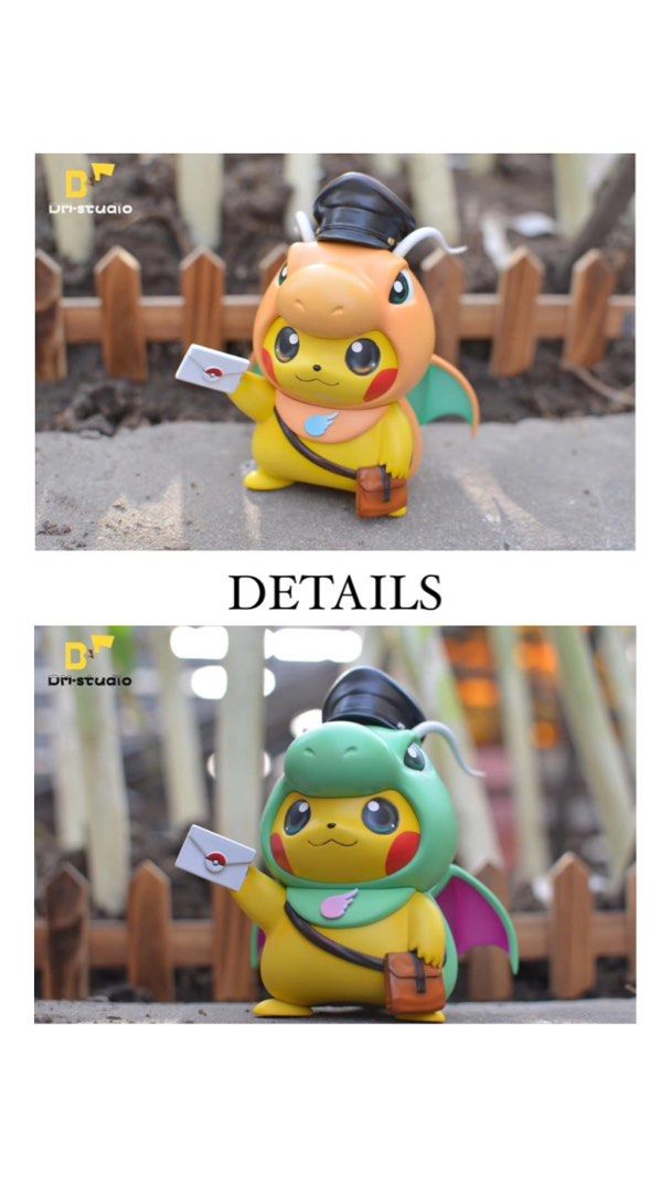 DM Studio - Pikachu Cos Dragonite, Hobbies & Toys, Toys & Games on ...