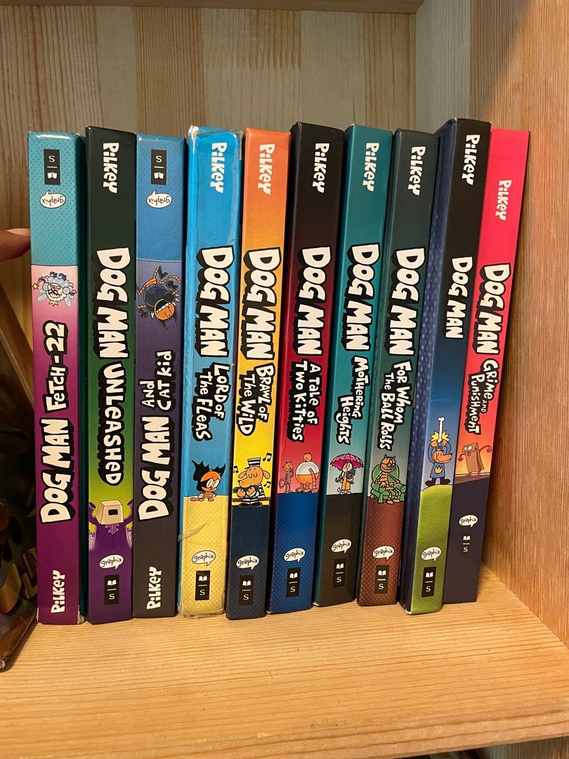 Dogman series books, Hobbies & Toys, Books & Magazines, Children's ...