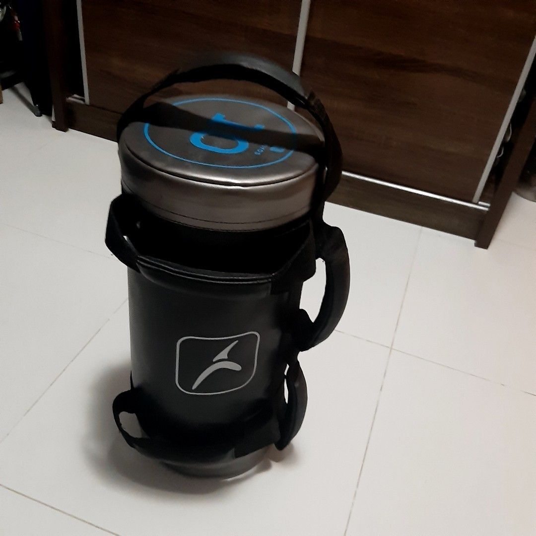 Domyos 10kg weighted bag fr Decathlon adjustable sandbag gym weight ...