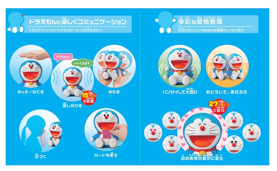 Doraemon with U Talking Doraemon Robot (Japanese Version Only), Hobbies ...