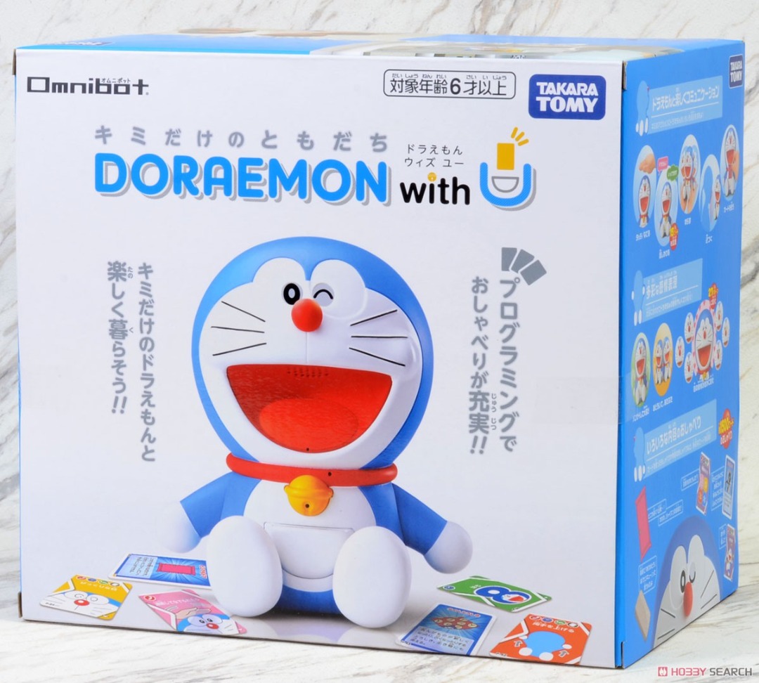 Doraemon with U Talking Doraemon Robot (Japanese Version Only), Hobbies ...