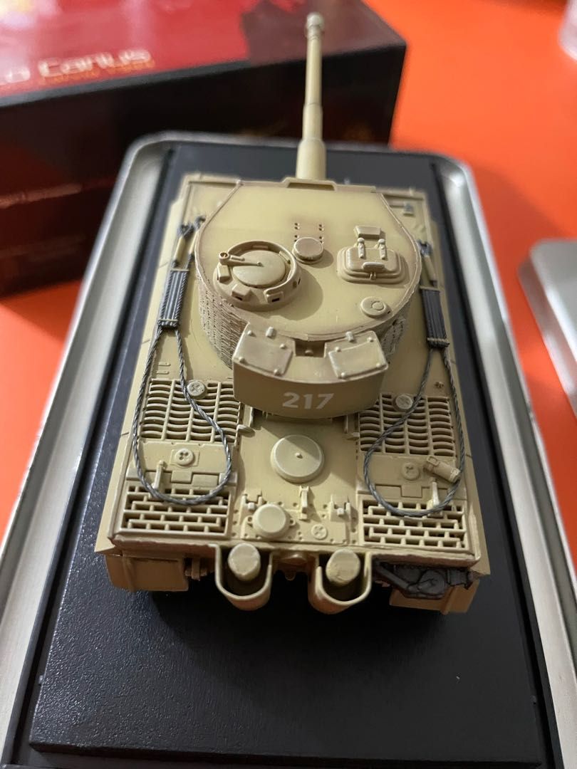 Dragon Armor 60120 "Otto Carius" Tiger I Mid Production w/Zimmerit, s ...