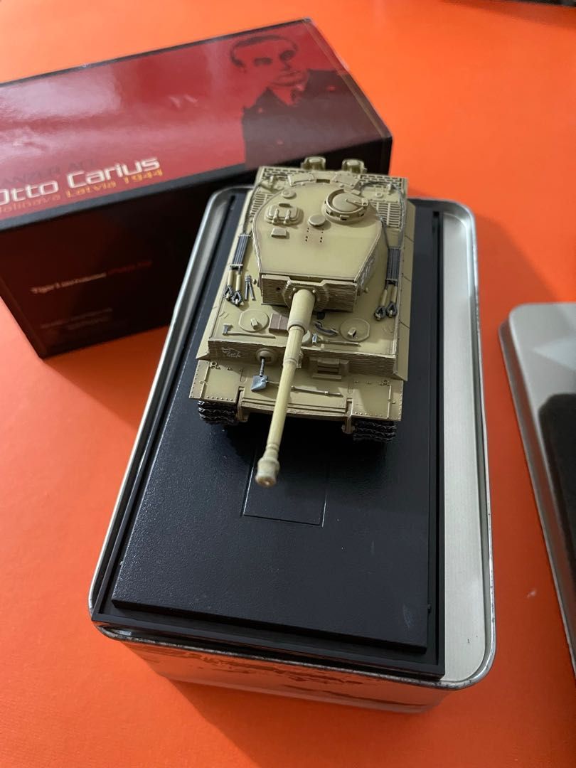 Dragon Armor 60120 "Otto Carius" Tiger I Mid Production w/Zimmerit, s ...