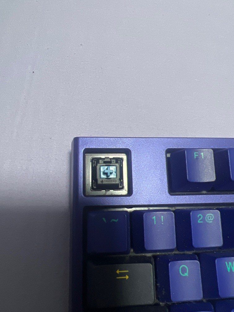 Ducky One 2 Horizon Edition Non-Backlit PBT DoubleShot Keycaps Keyboard ...