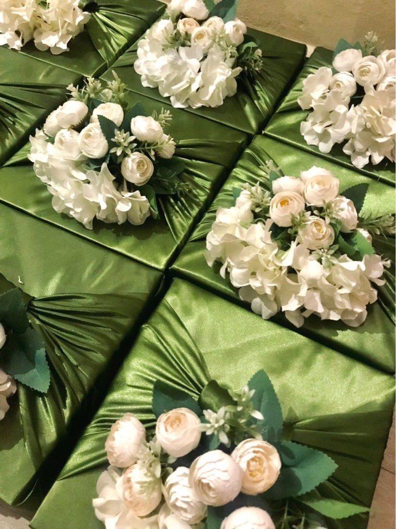 Dulang hantaran hidden, Hobbies & Toys, Stationery & Craft, Occasions ...