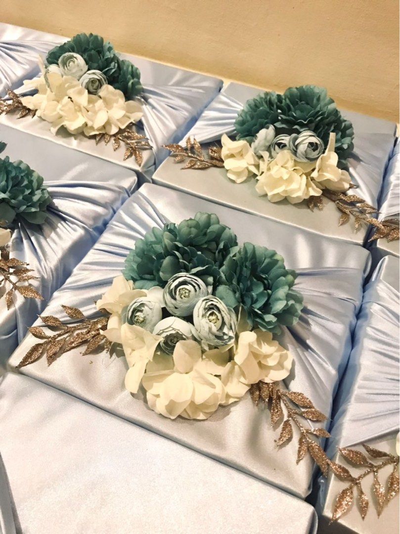 Dulang hantaran hidden, Hobbies & Toys, Stationery & Craft, Occasions ...