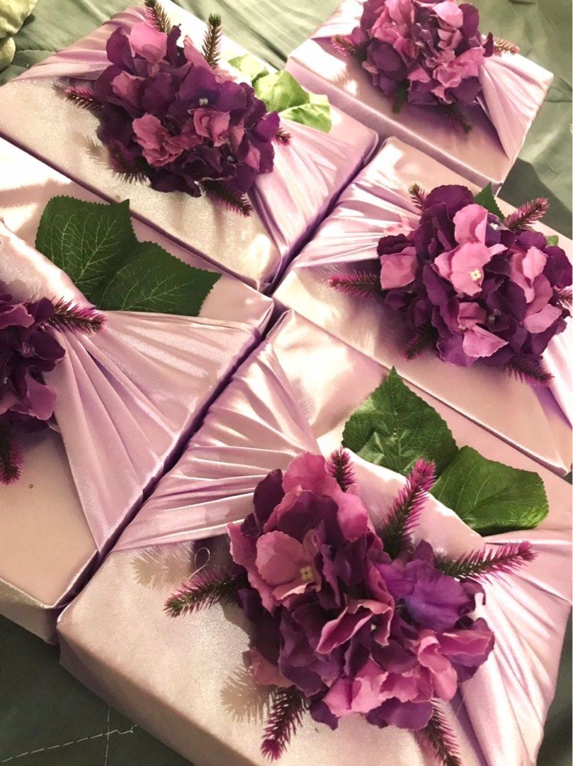 Dulang hantaran hidden, Hobbies & Toys, Stationery & Craft, Occasions ...